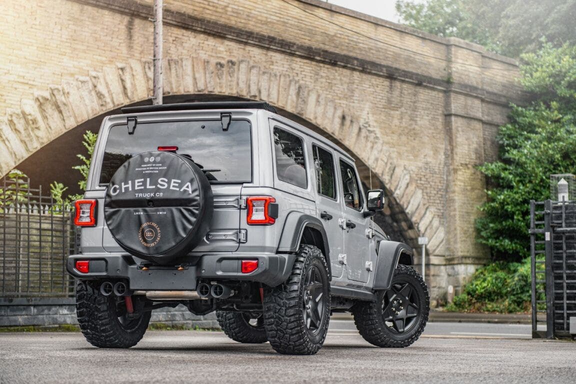 Ecco la Jeep Wrangler decappottabile di Kahn Design - ClubAlfa.it