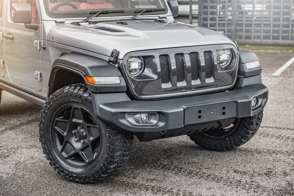 Ecco la Jeep Wrangler decappottabile di Kahn Design - ClubAlfa.it