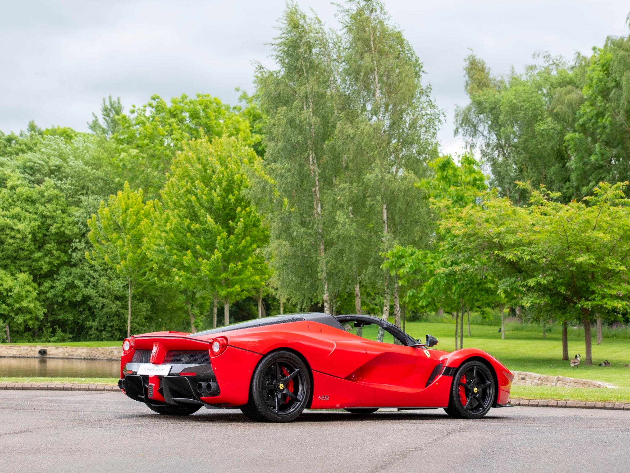 Venduta la Ferrari LaFerrari Aperta di Toto Wolff - ClubAlfa.it