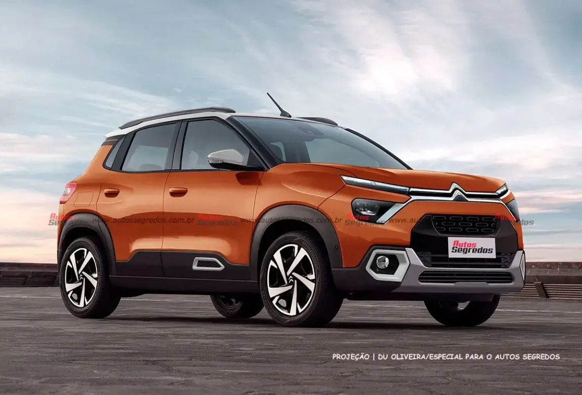 Citroën C3 2022: sarà questo il suo aspetto finale? - ClubAlfa.it