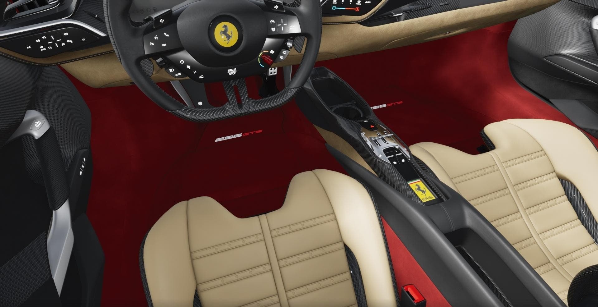 Ferrari 296 GTB: online il configuratore ufficiale - ClubAlfa.it