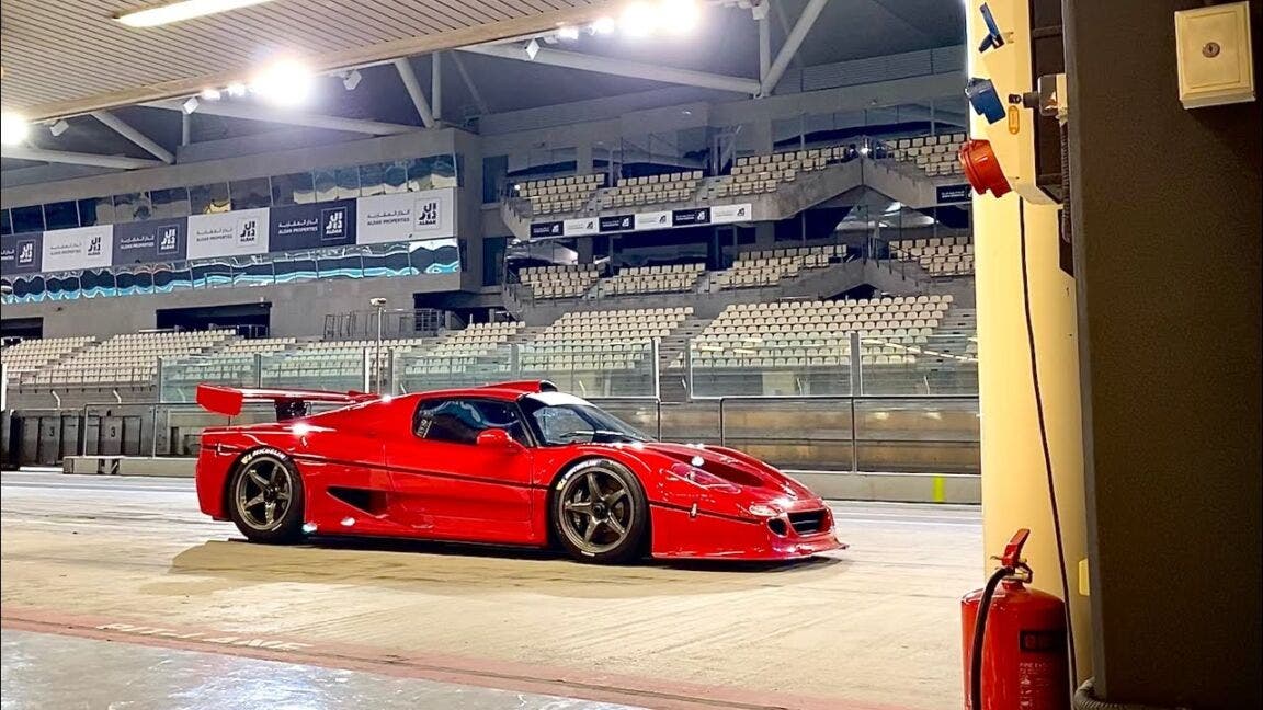 Ferrari F50 GT: il bolide con motore F1 che non ha mai corso - ClubAlfa.it