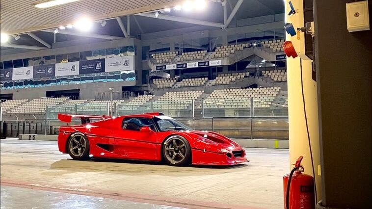 Ferrari F50 GT: il bolide con motore F1 che non ha mai corso - ClubAlfa.it