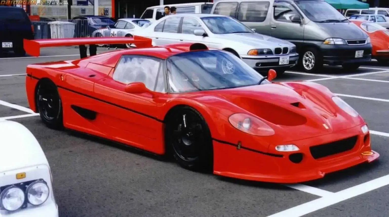 Ferrari F50 GT: il bolide con motore F1 che non ha mai corso - ClubAlfa.it