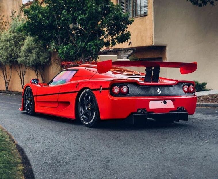 Ferrari F50 GT: il bolide con motore F1 che non ha mai corso - ClubAlfa.it