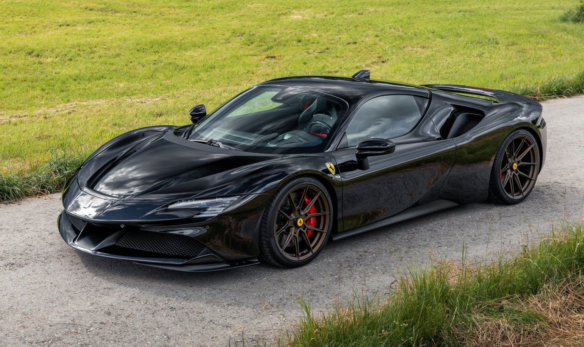 Ferrari SF90 Stradale: ecco tutti i dettagli sulla versione Novitec ...