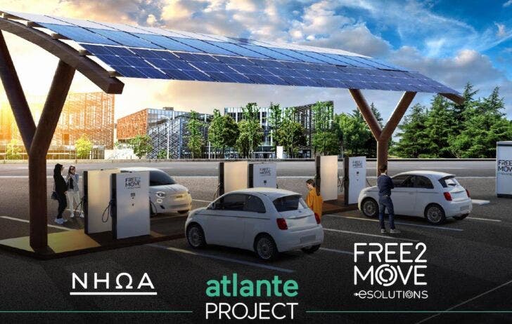Free2Move eSolutions costruirà una rete di ricarica aperta a tutti ...