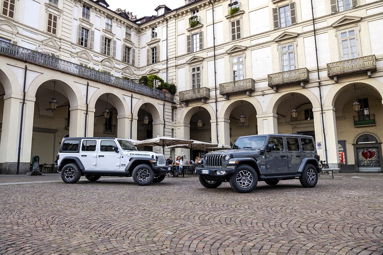 Cinque Jeep conquistano gli OFF ROAD Awards 2021 - ClubAlfa.it