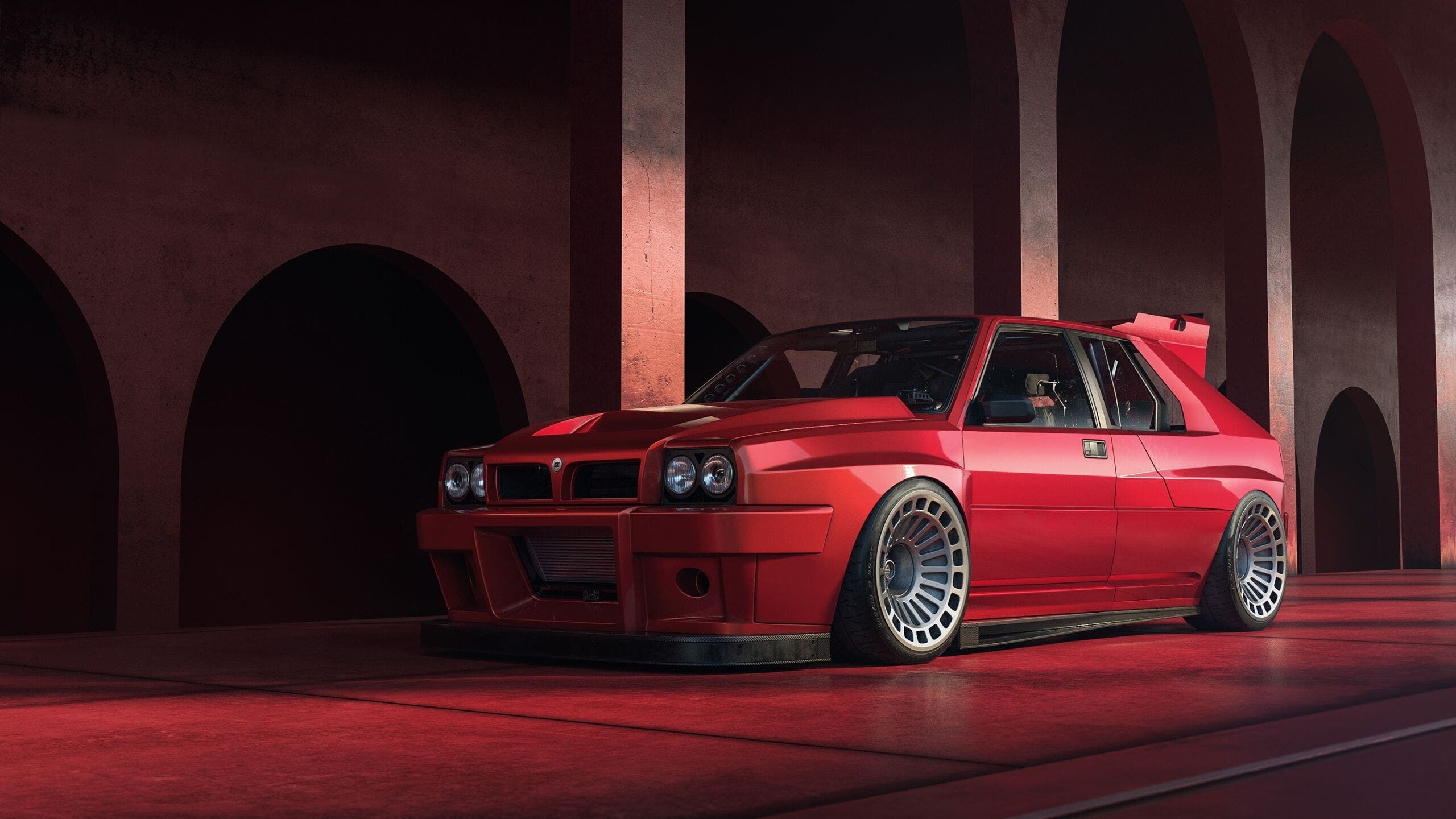 Lancia Delta S4: versione moderna con motore da 1000 CV - ClubAlfa.it