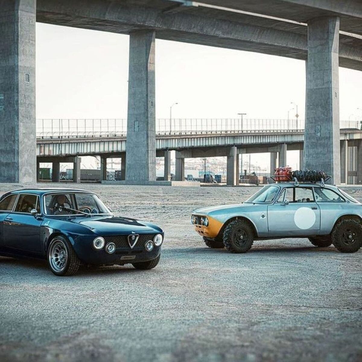 Totem Alfa Romeo Giulia GT Electric: RestoMOD per il fuori strada ...