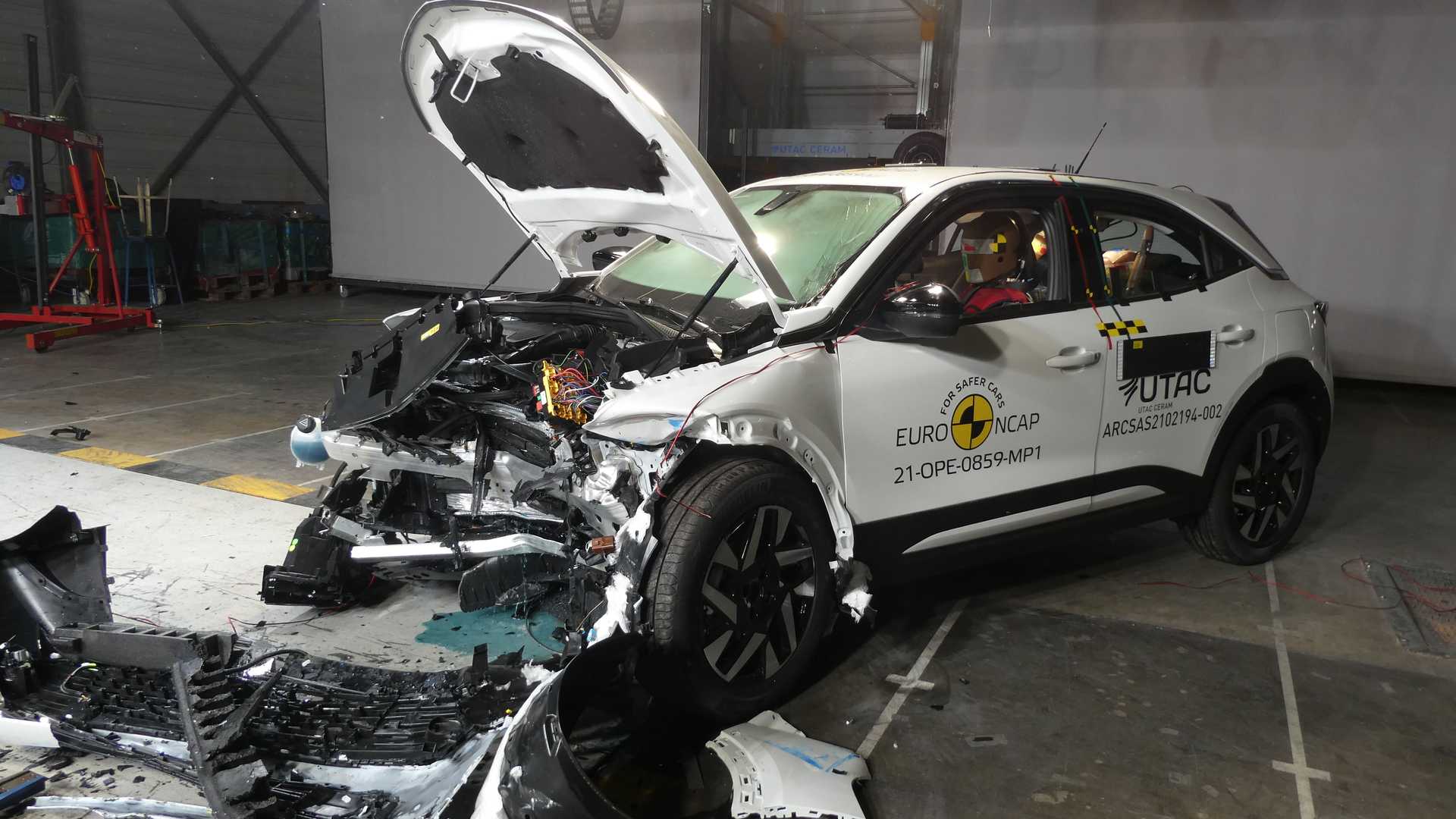 Solo 4 stelle alla Opel Mokka nei crash test - ClubAlfa.it