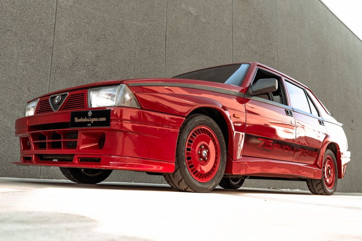 Un’Alfa Romeo 75 Turbo Evoluzione venduta a 87mila euro - ClubAlfa.it