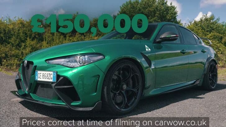 Alfa Romeo Giulia GTAm sfida in pista una Porsche 911 GT3 - ClubAlfa.it