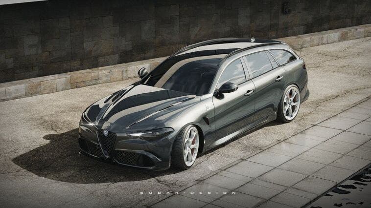 Alfa Romeo Giulia Wagon: c'è chi continua ad immaginarla - ClubAlfa.it