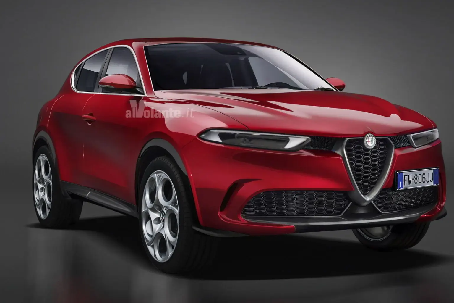 Alfa Romeo Tonale: nuove informazioni e render - ClubAlfa.it