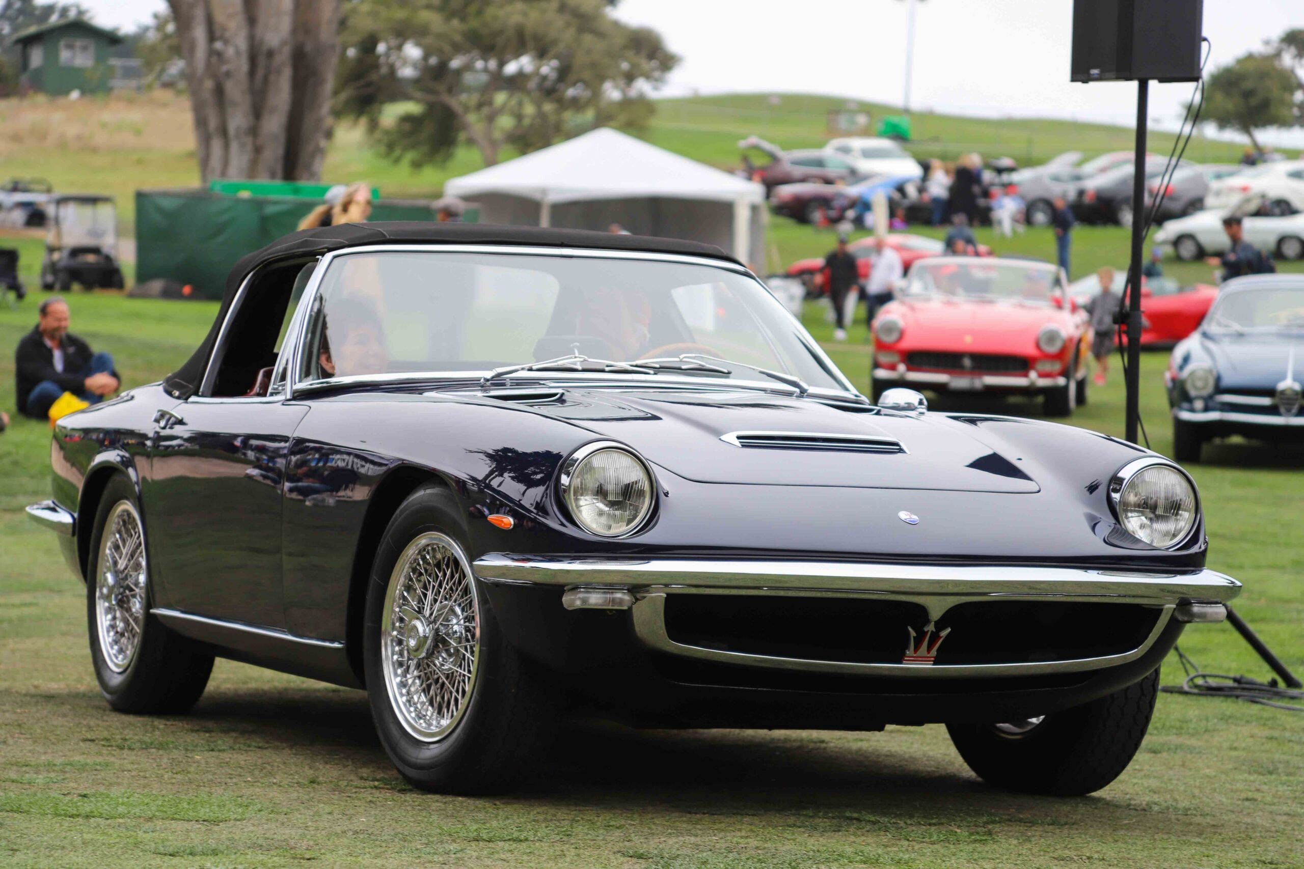 Concorso Italiano: premio alla Maserati Mistral Spider del 1965 ...