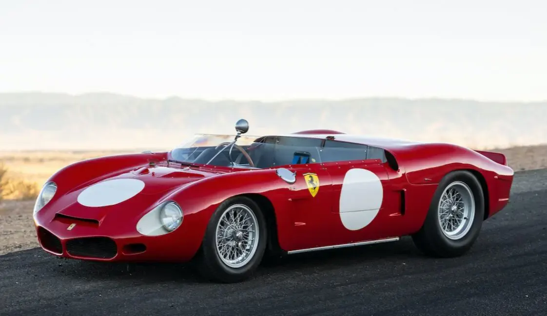 Ferrari 268 SP venduta a 7,7 milioni a Monterey - ClubAlfa.it