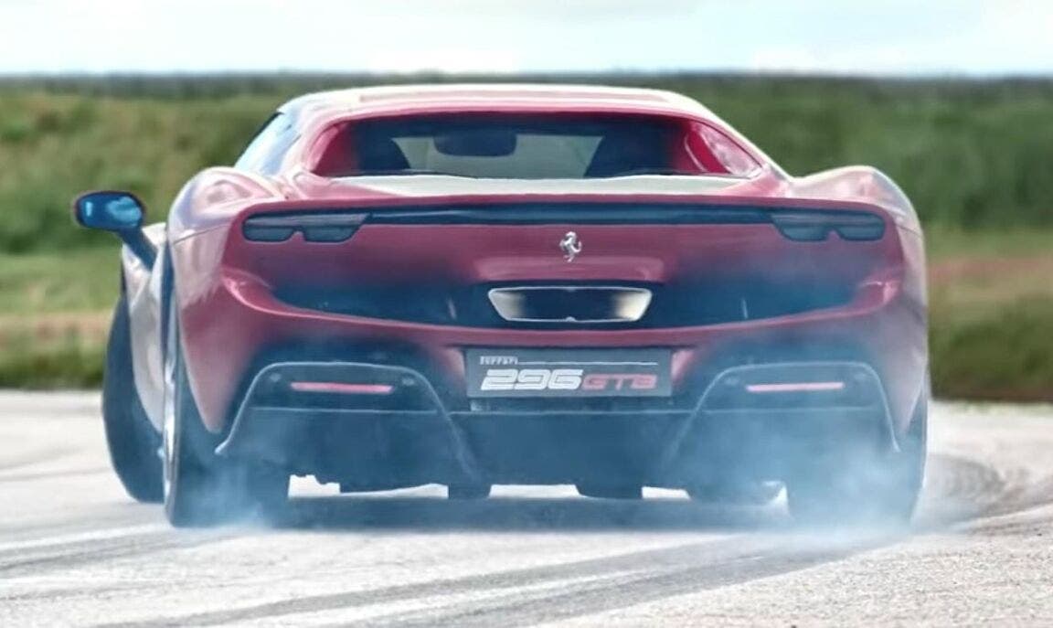 Ferrari 296 GTB: il nuovo video ufficiale è emozionante - ClubAlfa.it