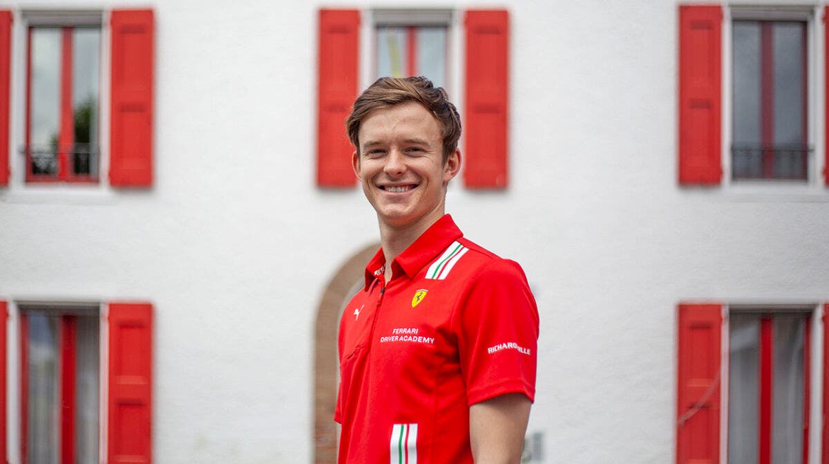 Callum Ilott della Ferrari Driver Academy debutta nella IndyCar ...