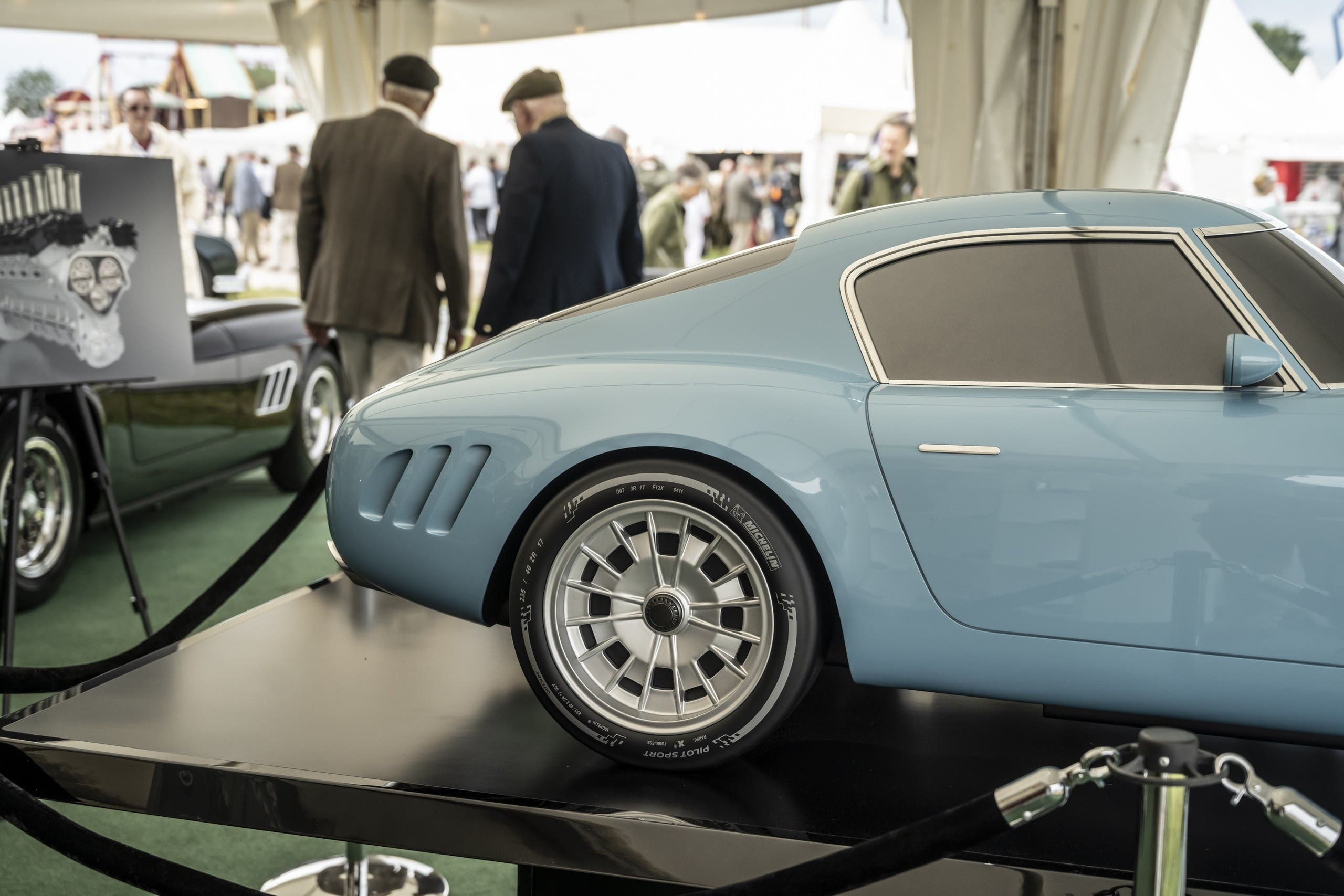 GTO Squalo presentata in anteprima al Goodwood Revival 2021 - ClubAlfa.it