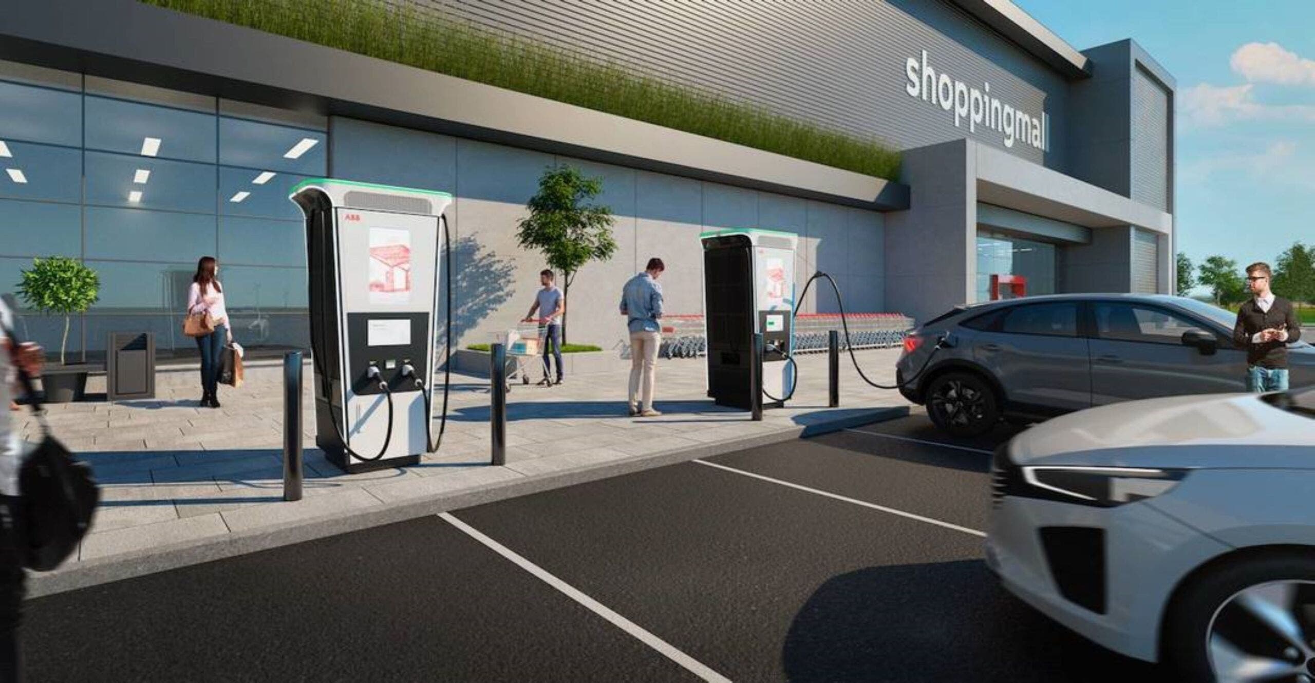 Colonnina di ricarica ABB: la più potente al mondo - ClubAlfa.it