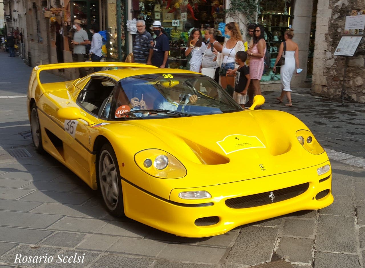Le 3 Ferrari dei grandi campioni dello sport - ClubAlfa.it