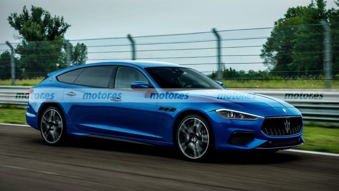 Maserati Quattroporte: nel 2024 potrebbe avere una versione fastback ...