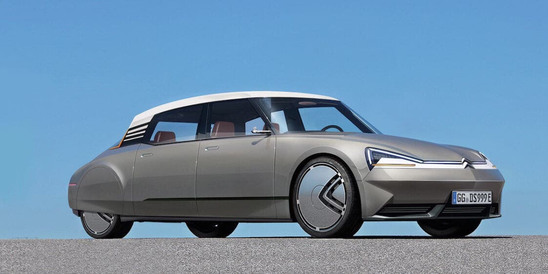 Citroën DSe: l’iconico modello torna in chiave moderna ed elettrico ...