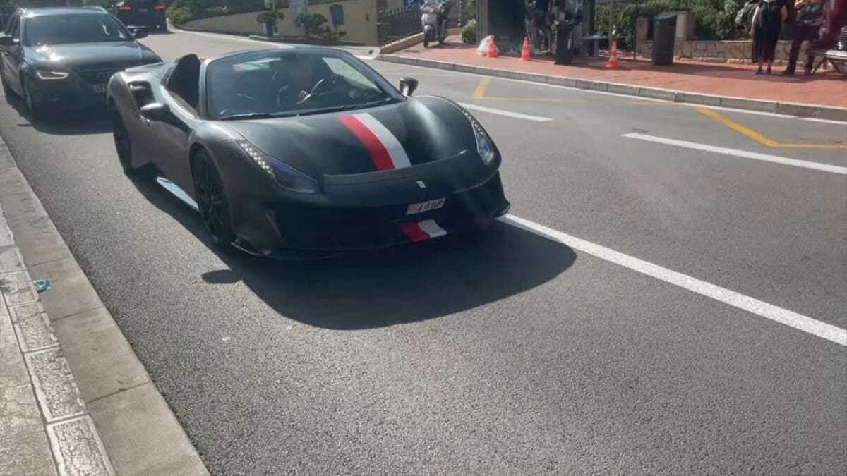 Ferrari 488 Pista Spider: ecco l’esemplare custom di Leclerc - ClubAlfa.it