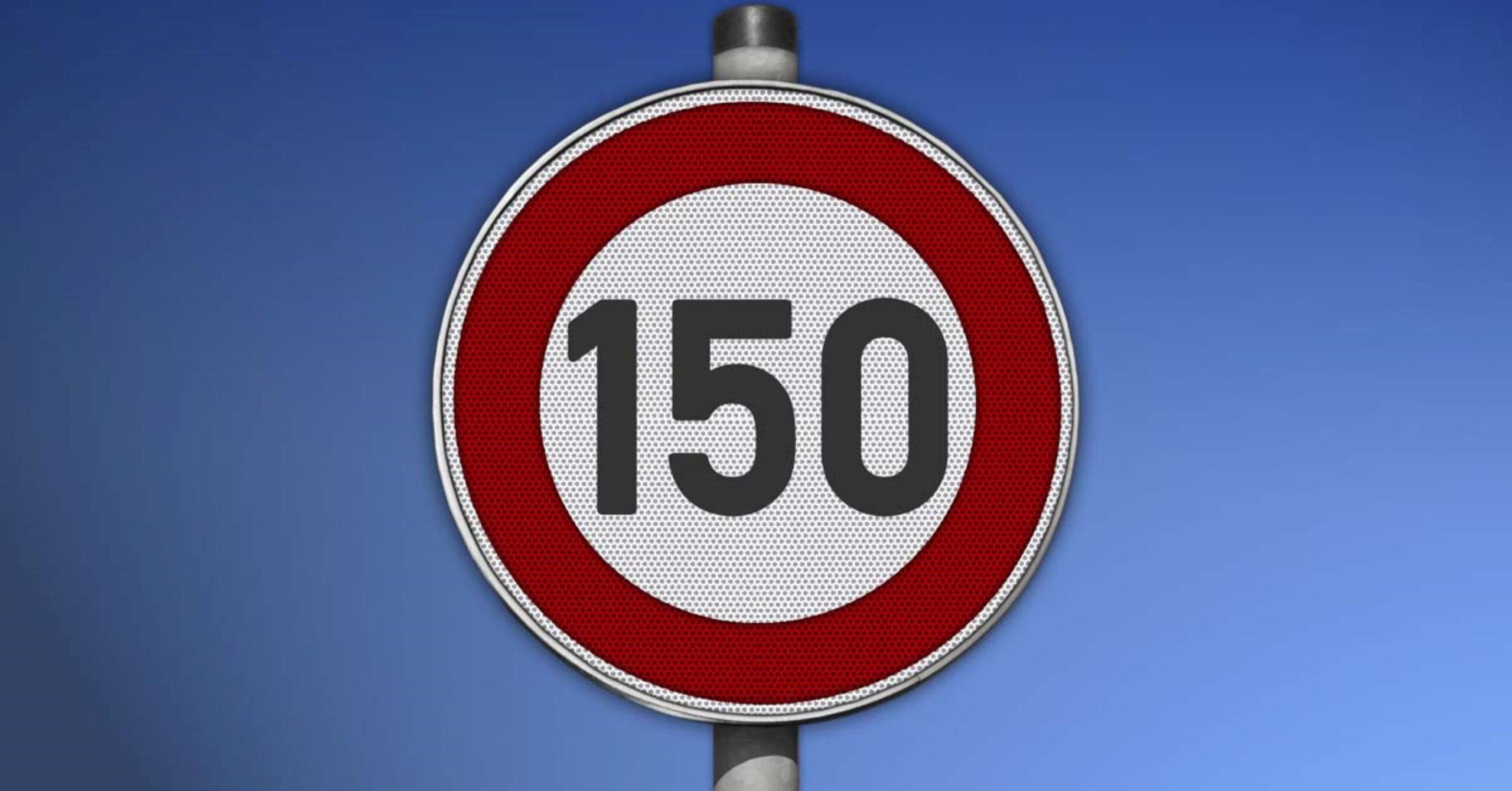 Limite Di Velocit Di 150 Km h In Autostrada Cosa Pu Cambiare Limite Di Velocit Di 150 Km h In Autostrada Cosa Pu Cambiare