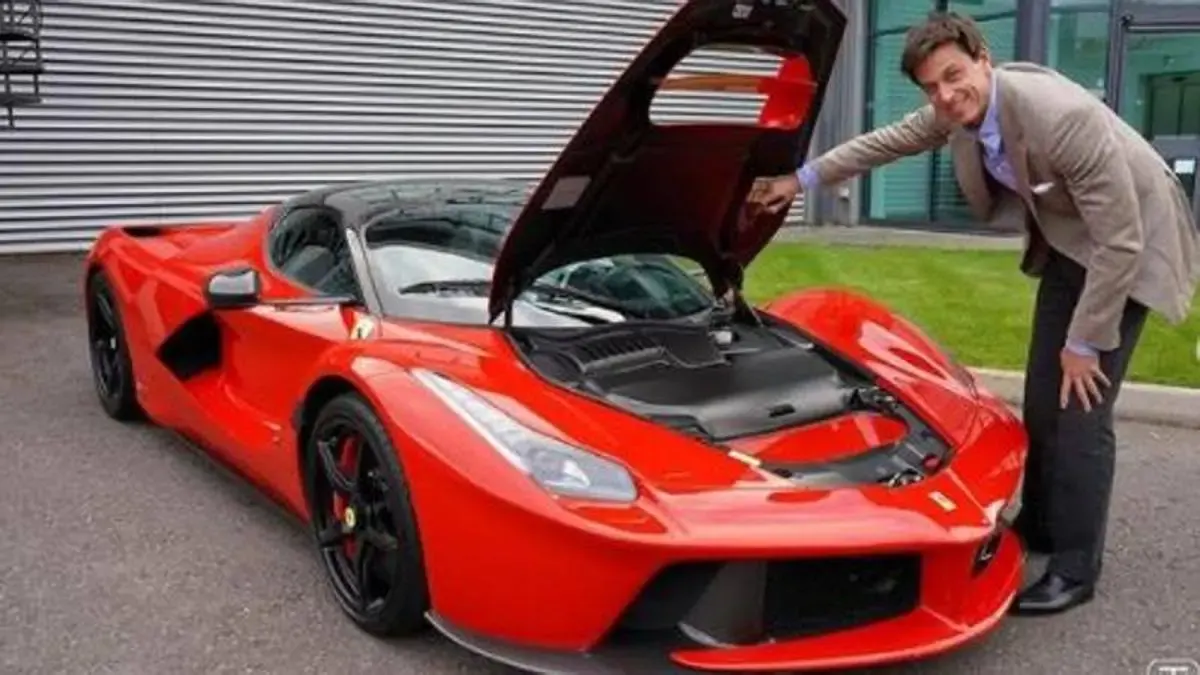 Venduta la Ferrari LaFerrari Aperta di Toto Wolff - ClubAlfa.it
