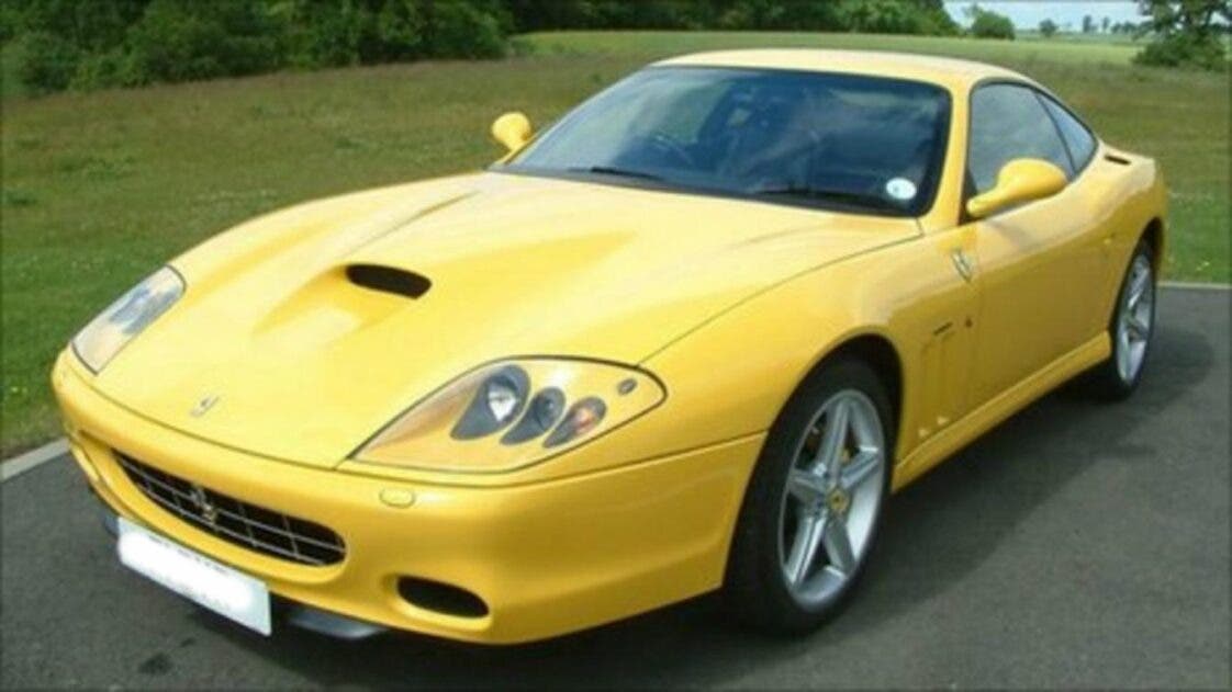 La Ferrari 575M Maranello di Eric Clapton: auto da vip - ClubAlfa.it