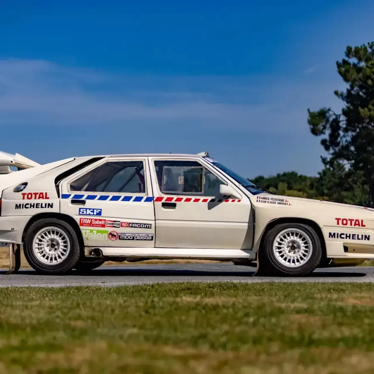 Citroen BX 4 TC Evolution: mito del rally venduto a prezzo monstre ...