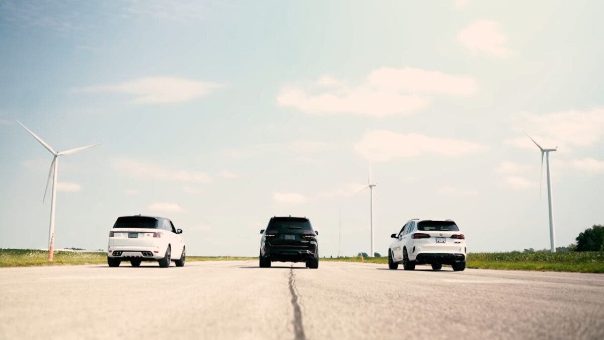 Jeep Grand Cherokee Trackhawk sfida altri due super SUV - ClubAlfa.it