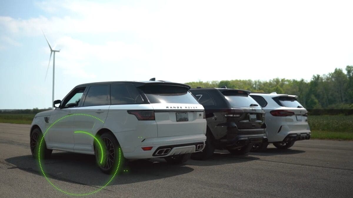 Jeep Grand Cherokee Trackhawk sfida altri due super SUV - ClubAlfa.it