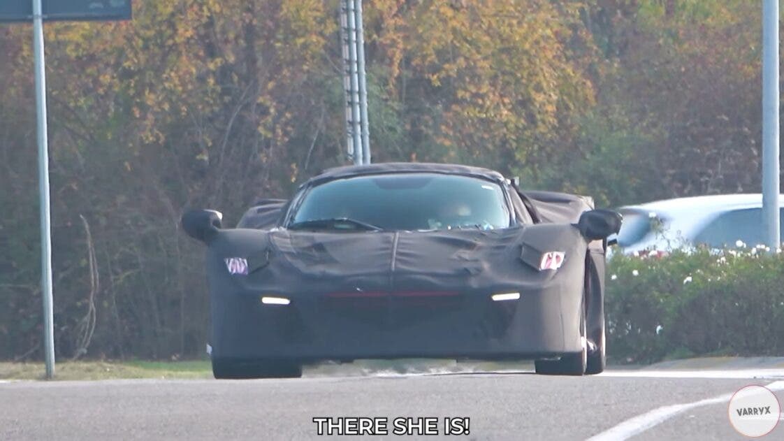 La nuova Ferrari Icona debutterà alle Finali Mondiali del Mugello ...