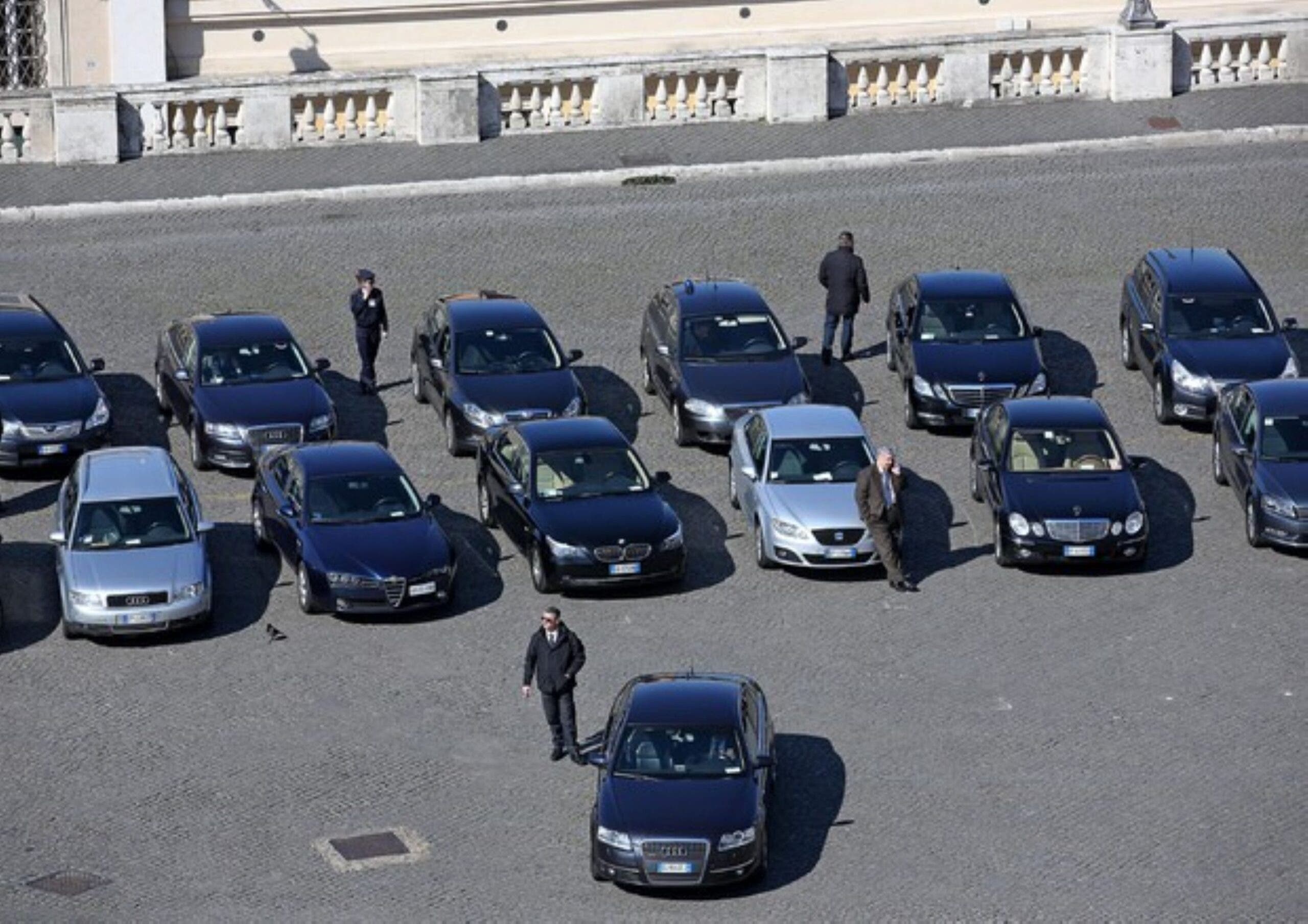 Quante sono le auto blu in Italia? Mistero - ClubAlfa.it