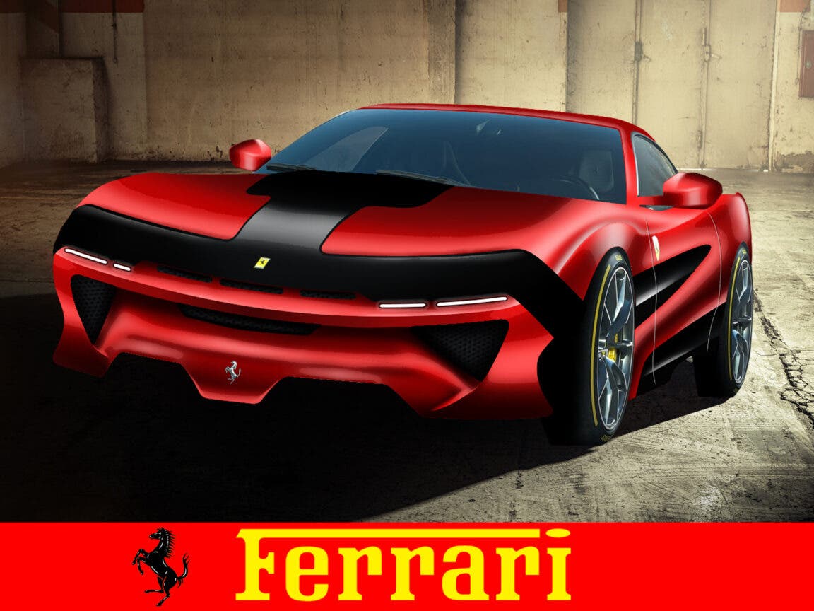 Ferrari: alcuni render anticipano il design delle supercar del futuro