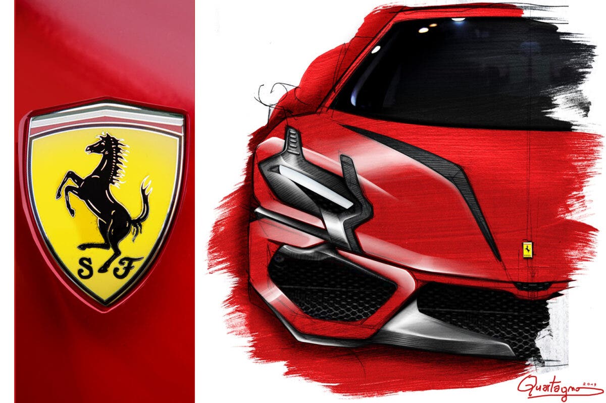 Ferrari: alcuni render anticipano il design delle supercar del futuro