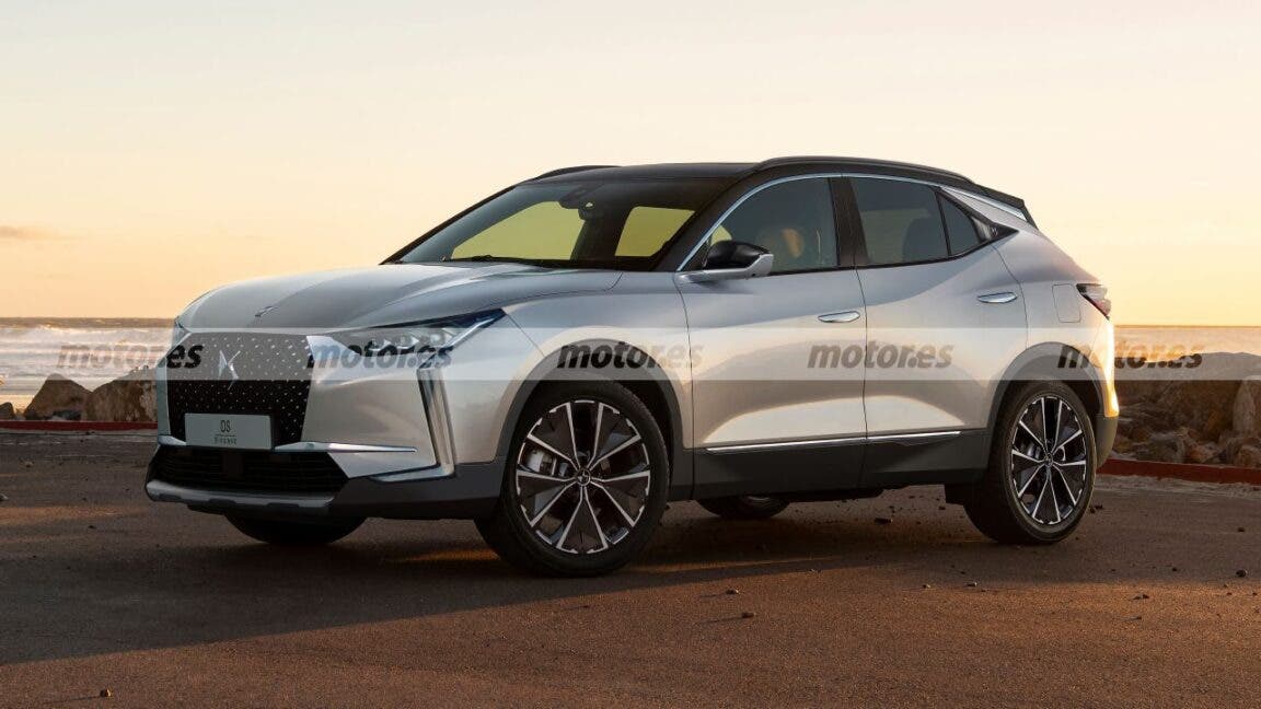 DS 5 Crossback: nuovo SUV compatto premium in arrivo [Render] - ClubAlfa.it