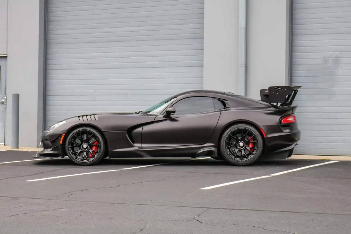 Dodge Viper GTC ACR Extreme Aero: all’asta un’esclusiva one-off ...