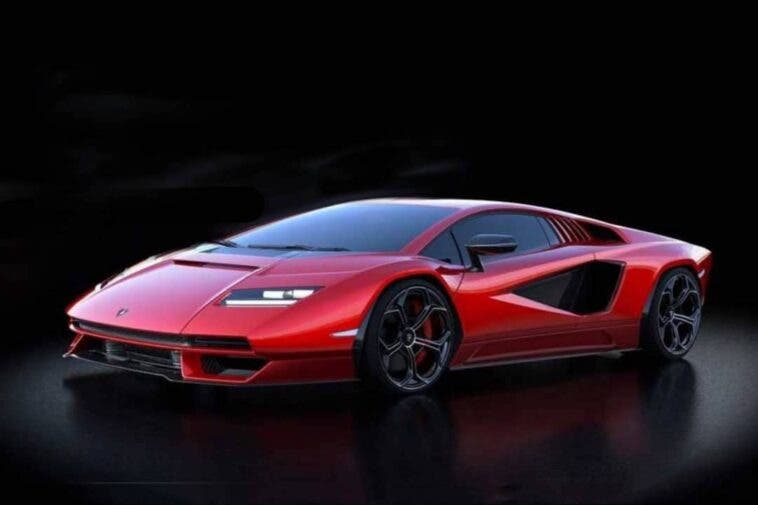 Ferrari F40: la versione moderna su base Countach LPI 800-4 [Render ...