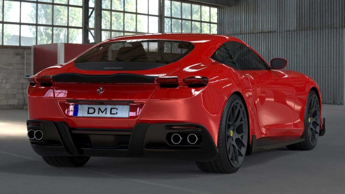 Ferrari Roma: ecco il tuning di DMC che porta la potenza a 708 CV ...