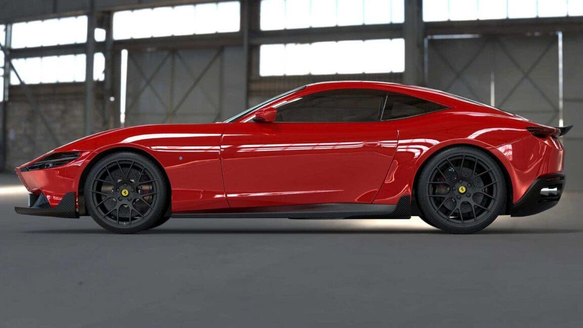 Ferrari Roma: ecco il tuning di DMC che porta la potenza a 708 CV ...