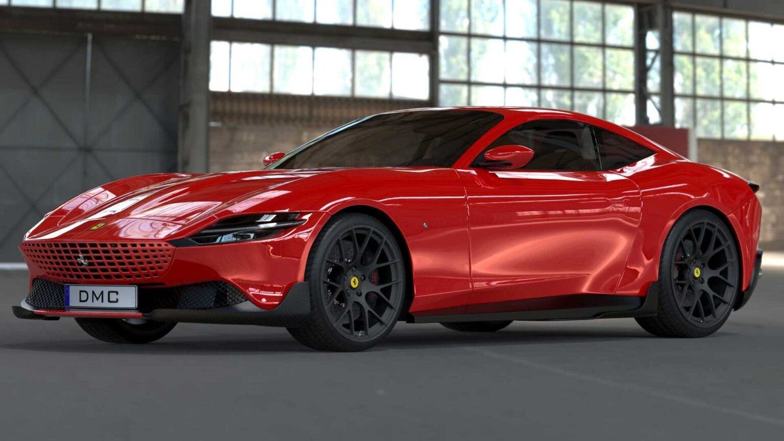 Ferrari Roma: ecco il tuning di DMC che porta la potenza a 708 CV ...