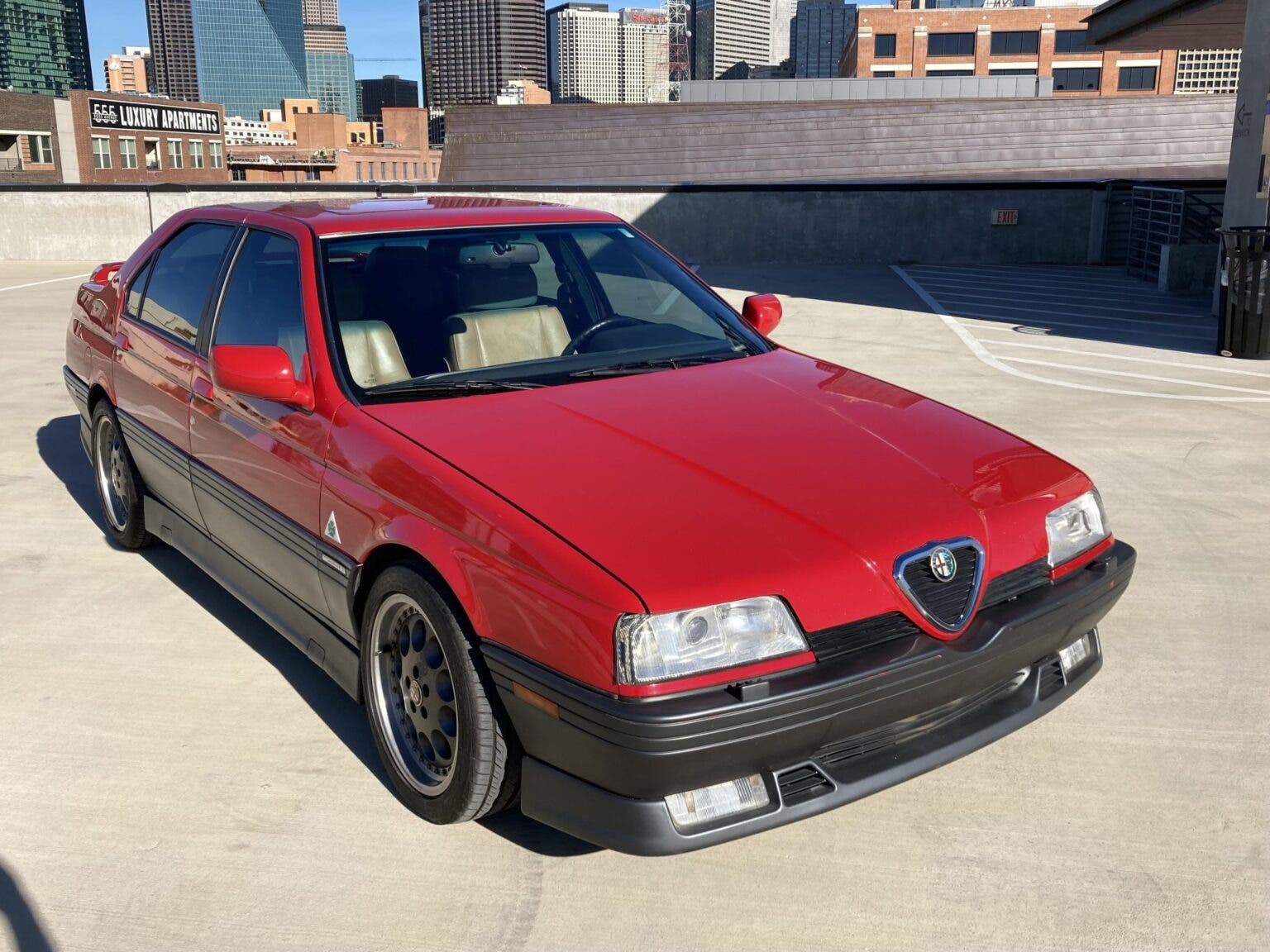 Alfa Romeo 164 Quadrifoglio: all’asta un esemplare del 1995 con V6 ...