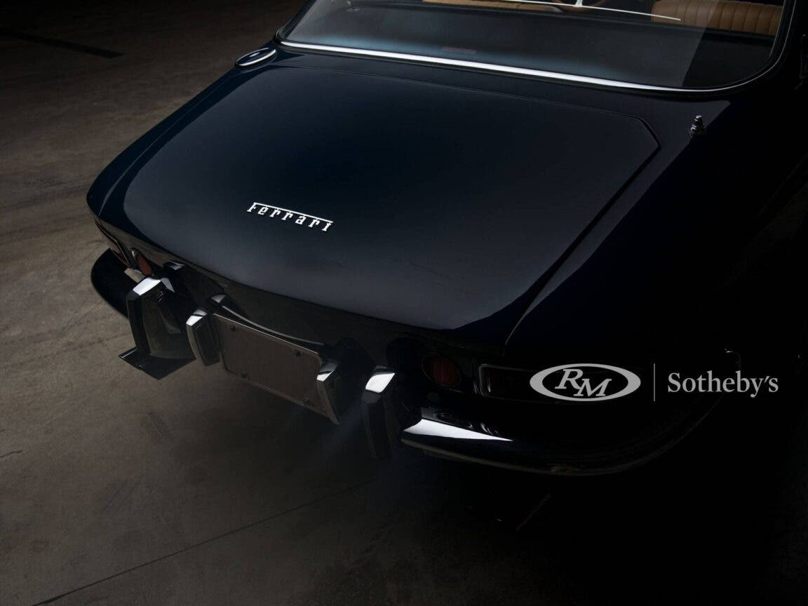 Ferrari 330 GTC Speciale: all’asta l’esemplare di Sergio Pininfarina ...