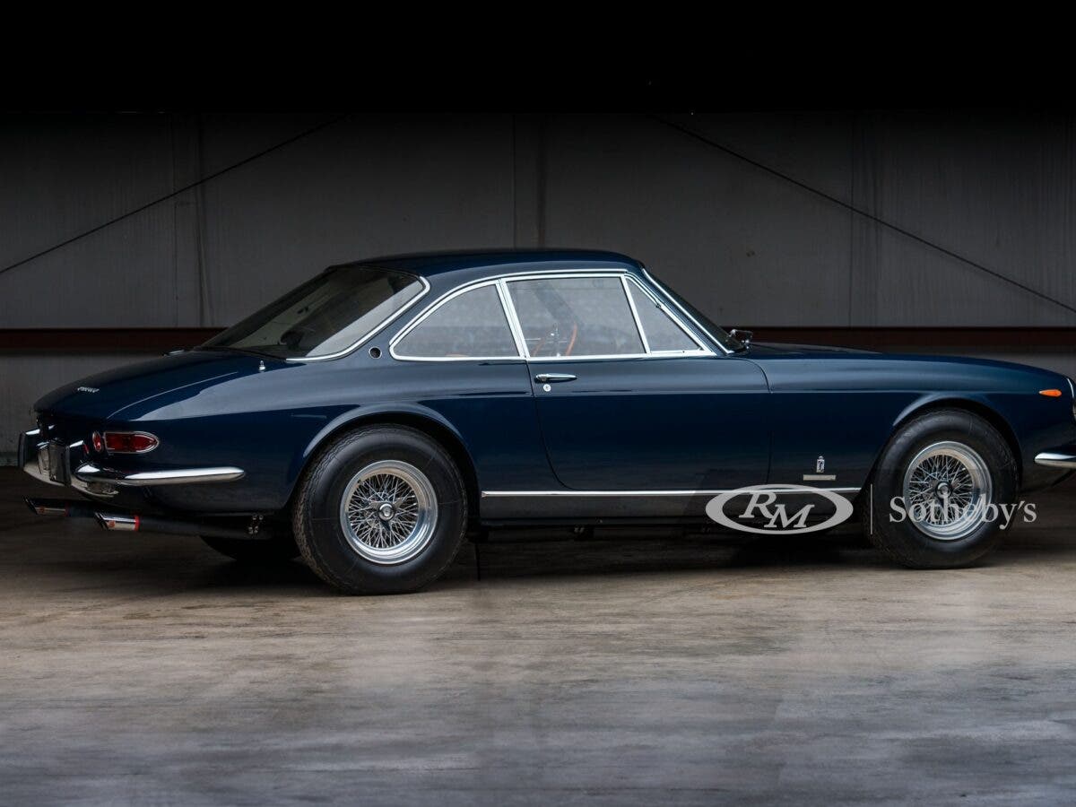 Ferrari 330 GTC Speciale: all’asta l’esemplare di Sergio Pininfarina ...