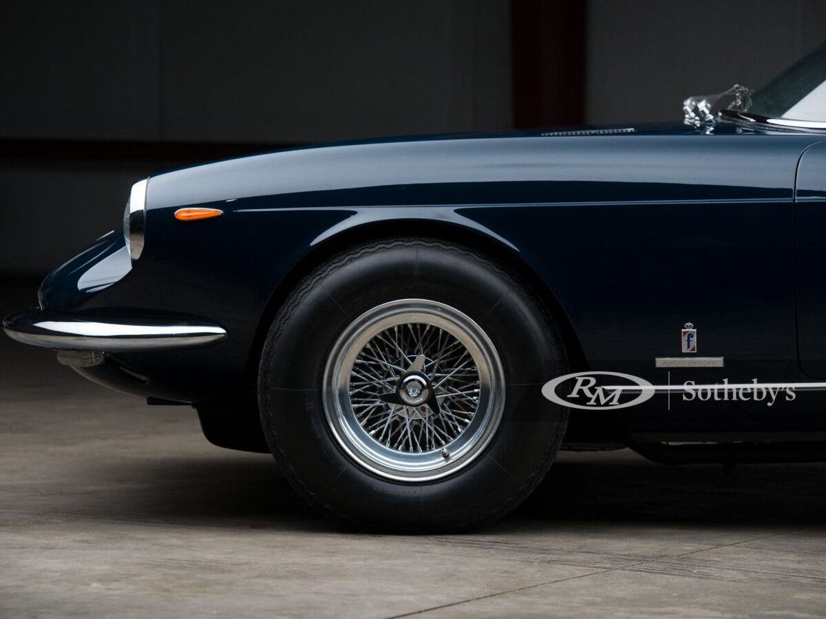 Ferrari 330 GTC Speciale: all’asta l’esemplare di Sergio Pininfarina ...