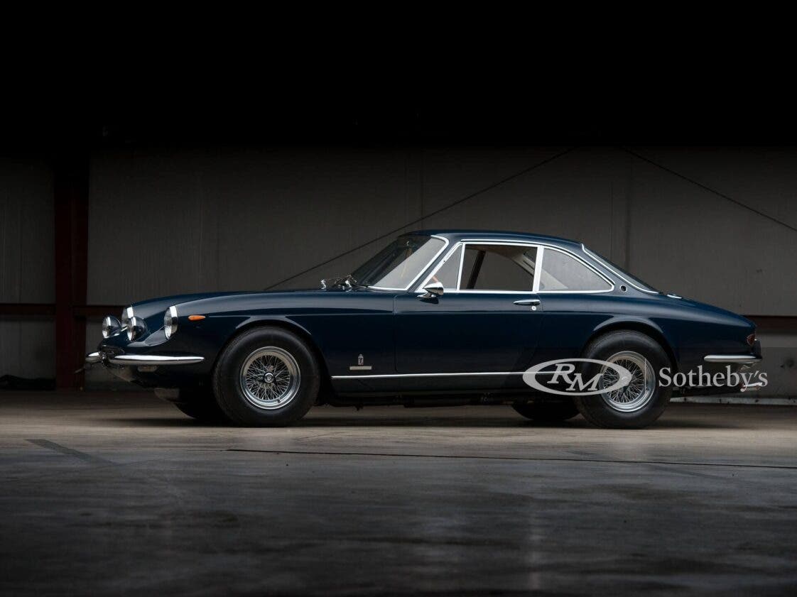 Ferrari 330 GTC Speciale: all’asta l’esemplare di Sergio Pininfarina ...